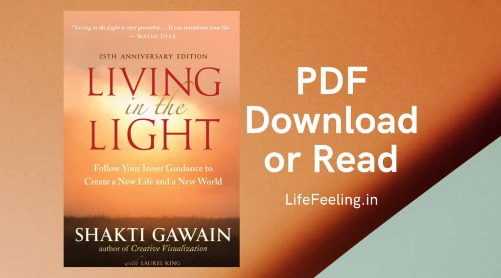 [PDF] Living In The Light by Shakti Gawain PDF Download | Read ...