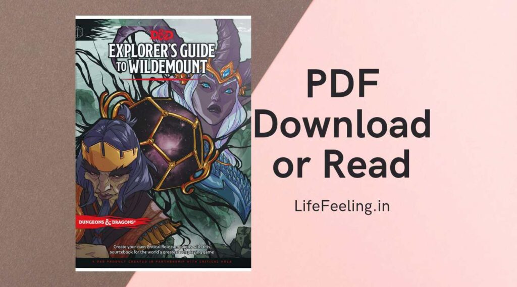 Explorer’s Guide to Wildemount [PDF] Download | Read – LifeFeeling