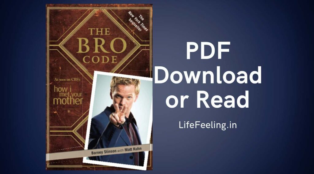 The Bro Code by Barney Stinson PDF Download | Read