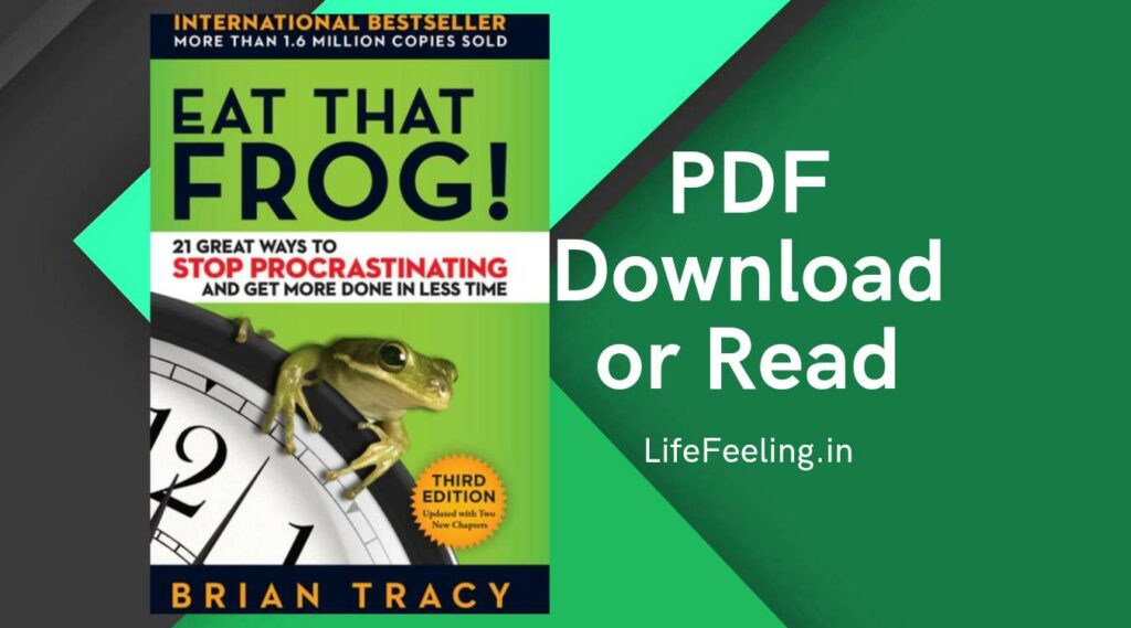 [PDF] Eat That Frog! by Brian Tracy PDF Download | Read