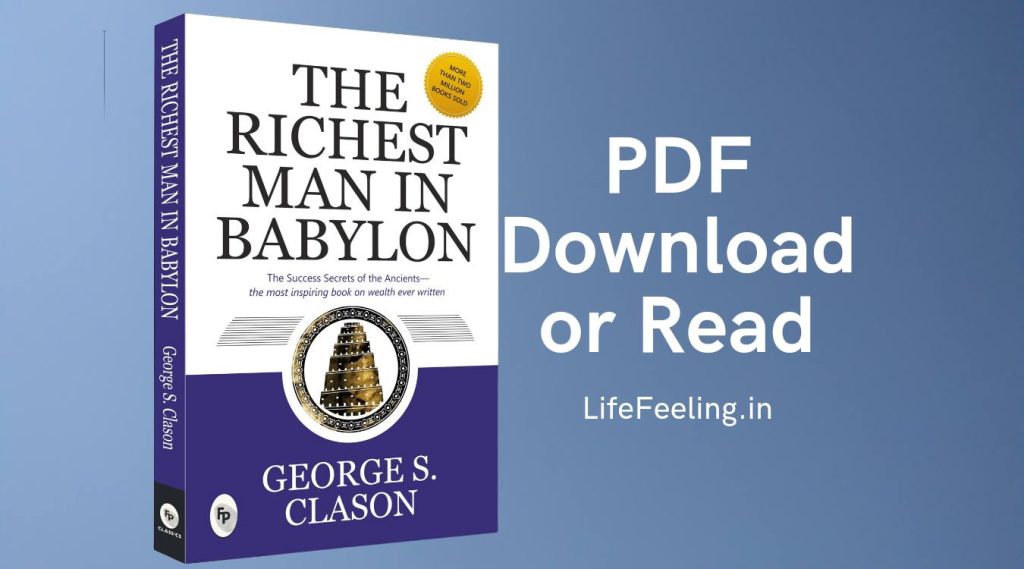 The Richest Man In Babylon PDF Download | Read - LifeFeeling