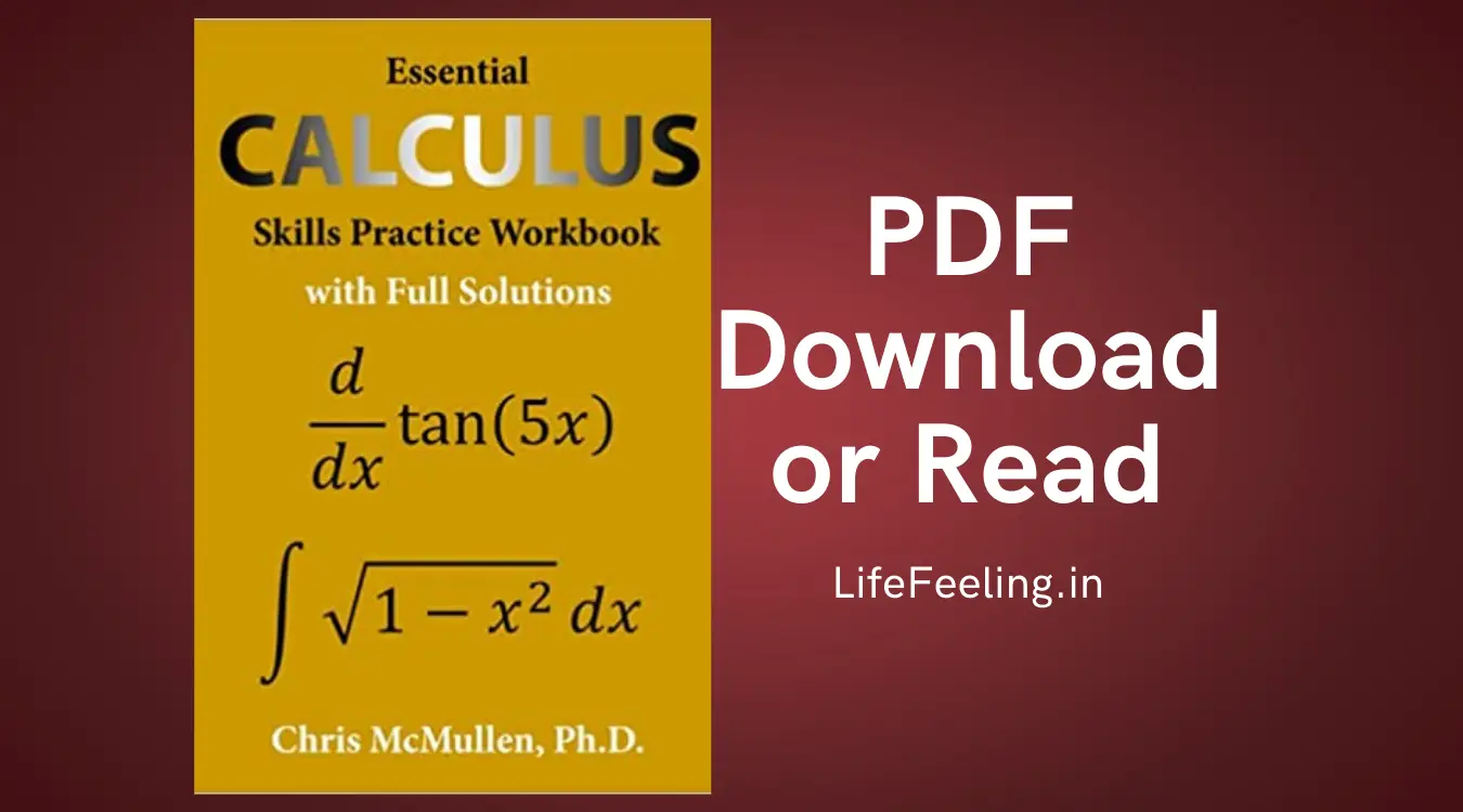 Essential Calculus Skills Practice Workbook With Full Solutions PDF Essential Calculus Skills Practice Workbook With Full Solutions PDF